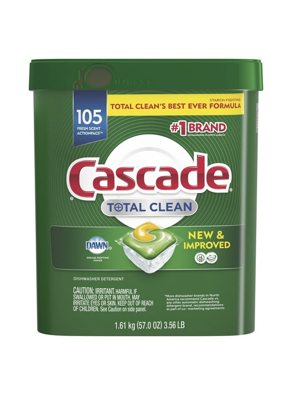 Cascade Dishwasher Pods in Cascade - Walmart.com