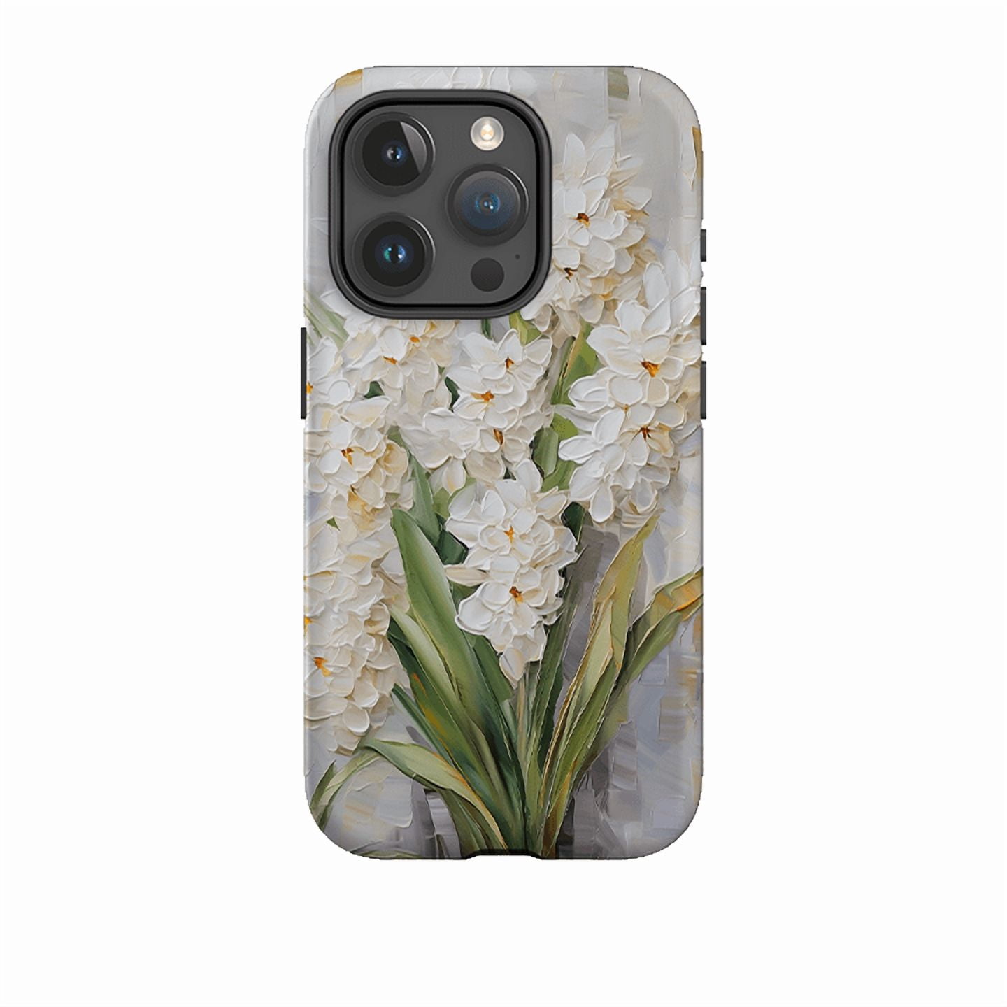 Cascades Floral II Botanical Phone Case for iPhone 16 15 14 13 12 11 ...
