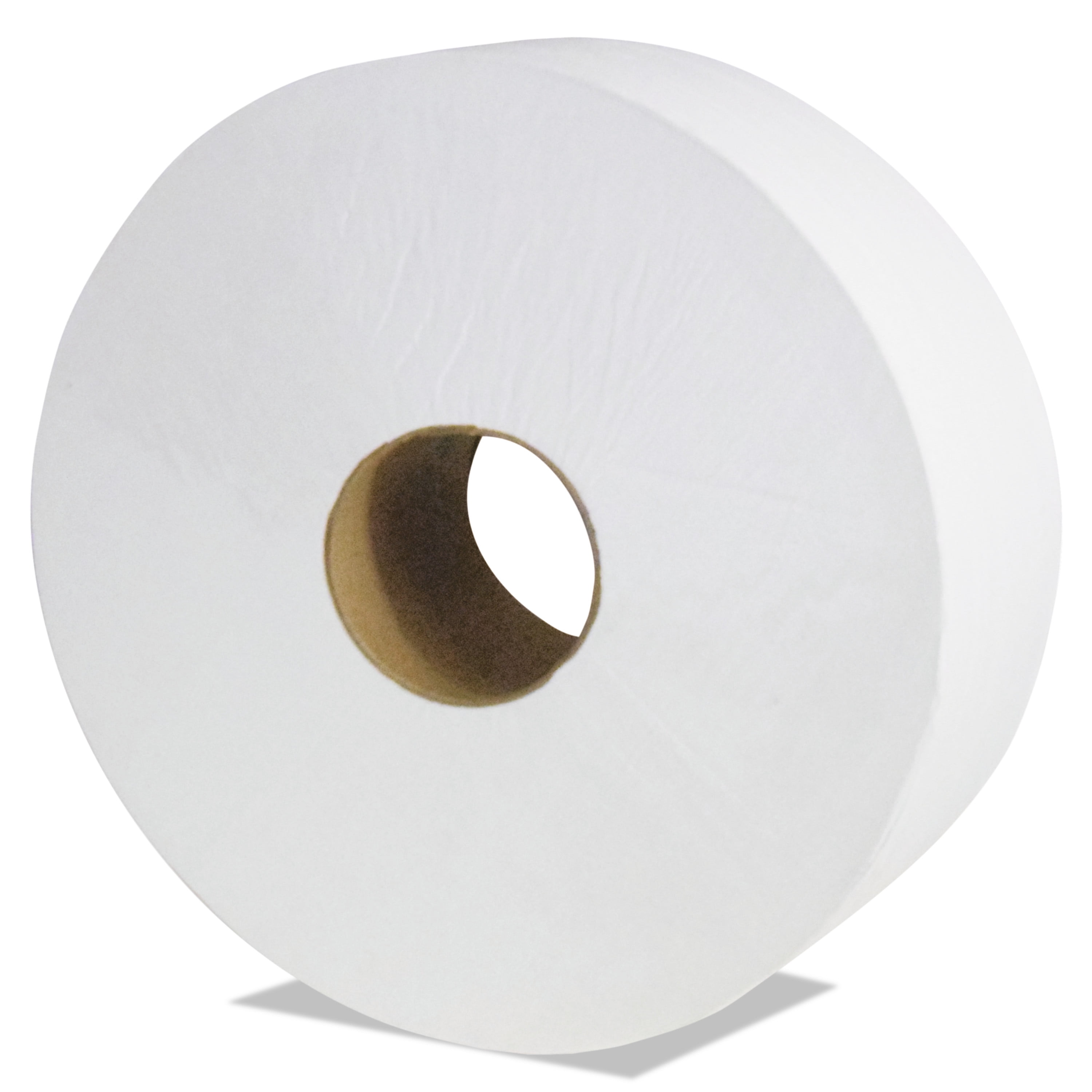 Cascades North River Jumbo Roll Tissue, 2-Ply, White, 3 1/2" x 1900', 6 ...
