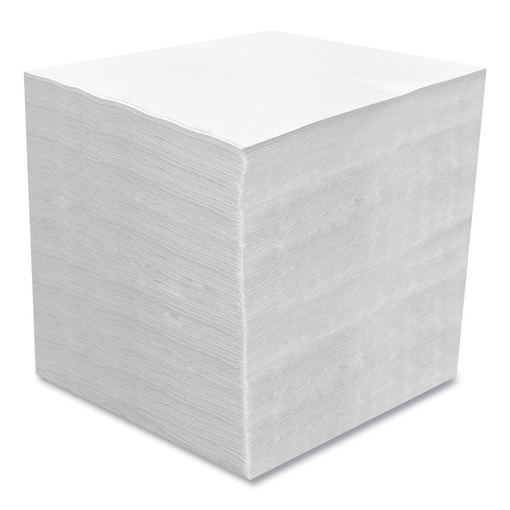 Cascades PRO N692 15 in. x 15 in. 1-Ply Select Dinner Napkins - White ...