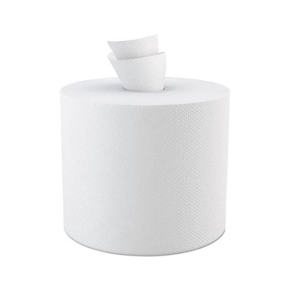 Cascades PRO Select Center Pull Towels 2-Ply, 7.3" x 600 ft, White, 600 ...