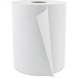 Cascades PRO Select Roll Paper Towel - 1 Ply - 7.80" x 600 ft - White ...