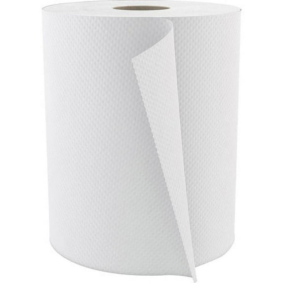 Cascades PRO Select Roll Paper Towel - 1 Ply - 7.80" x 600 ft - White ...
