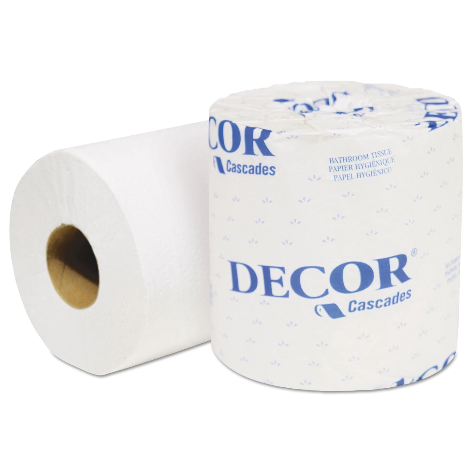 Cascades® PRO Select Toilet Paper, 1-Ply, 1210 Sheets, 80 Rolls ...