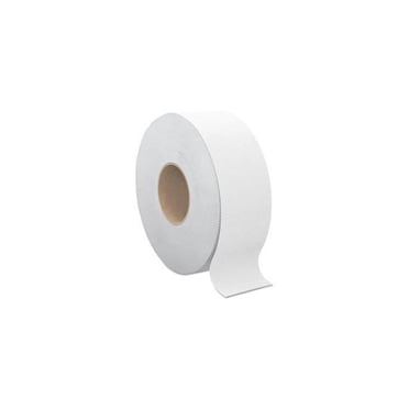 Cascades PRO Select Jumbo Toilet Paper, 1-Ply, White, 3 1/2" x 2000 ft ...