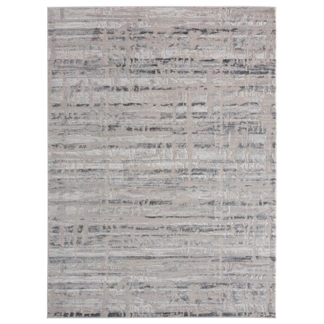 Cascades Rainier Multi Color Area Rectangle Rug, 7 ft. 10 in. x 10 ft ...