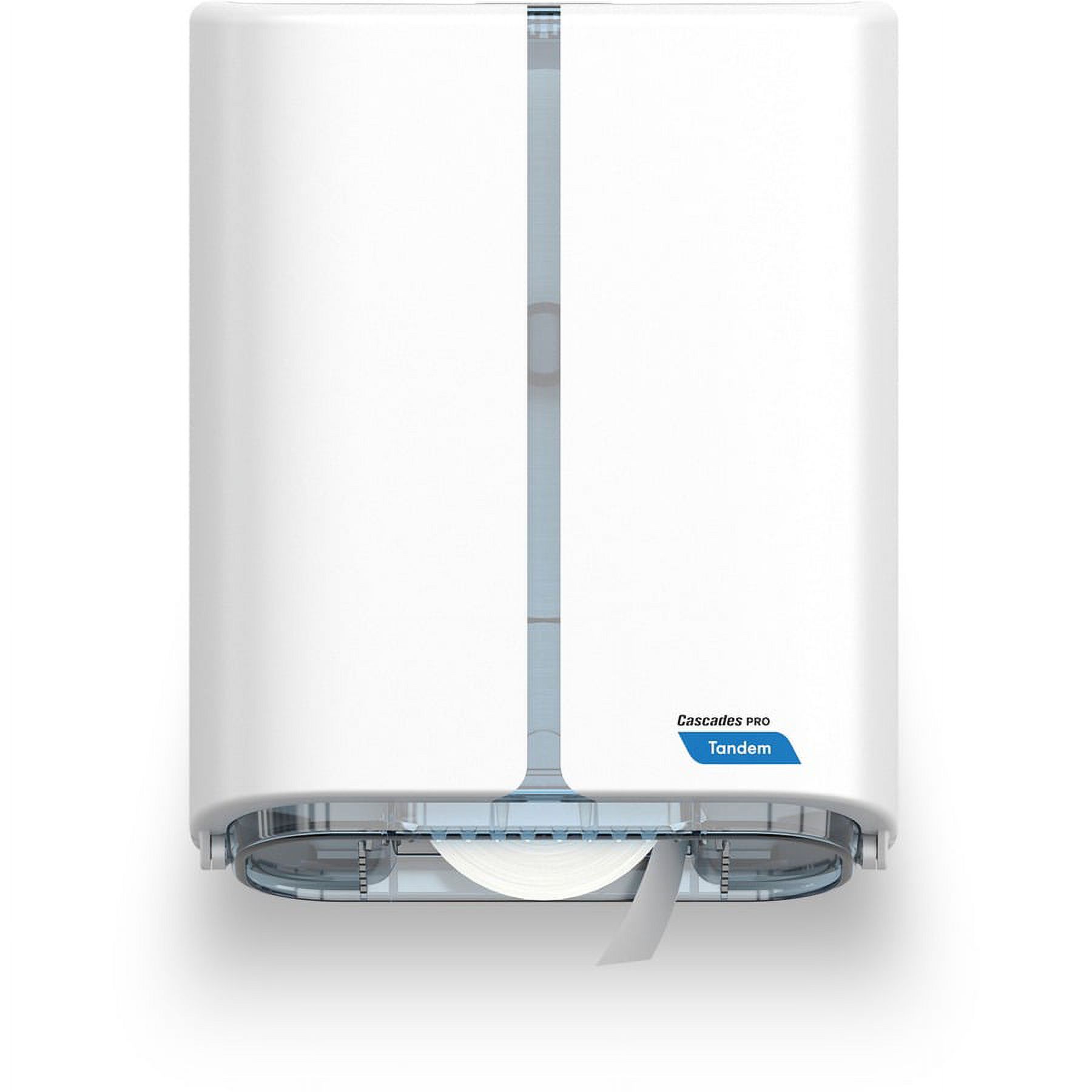 Cascades Tandem Jumbo Toilet Paper Dispenser, Single Roll (C382 ...