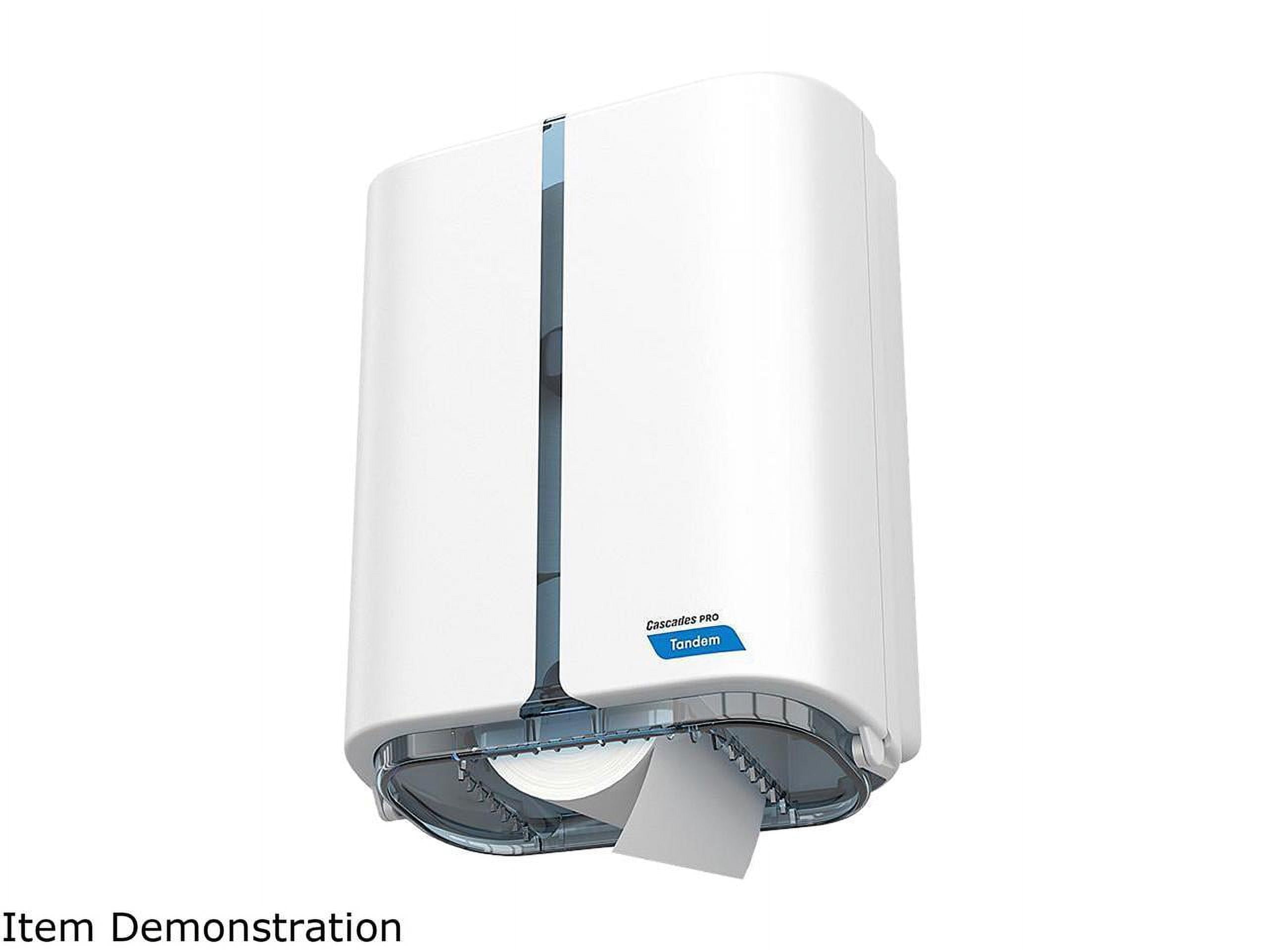 Cascades Tandem Toilet Paper Dispenser C383 - Walmart.com