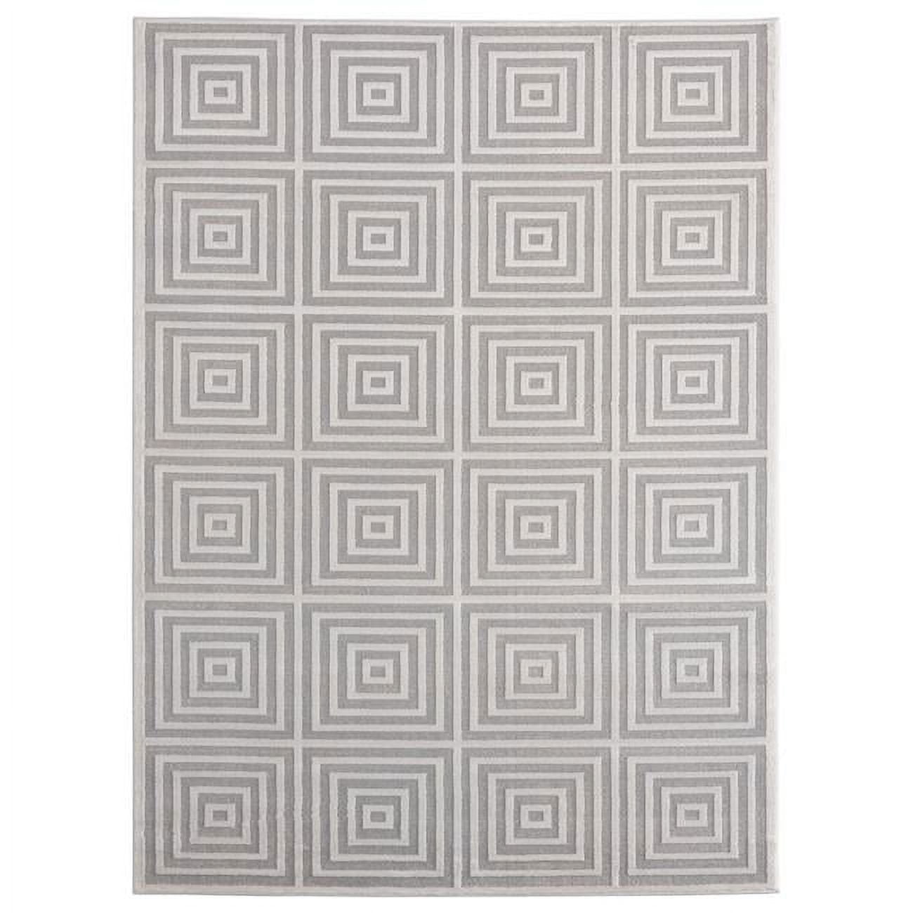 Cascades Tehama Sand Oversize Rectangle Rug, 9 ft. 10 in. x 13 ft. 2 in ...