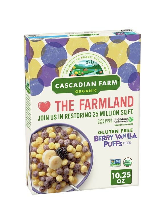 Cascadian Farms Cereal in Cereal - Walmart.com