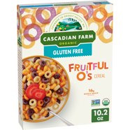 Cascadian Farm Organic Mini Fruitfuls Breakfast Cereal, Non-GMO, 11.1 ...