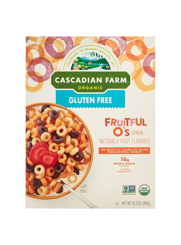 Cascadian Farms Cereal in Cereal - Walmart.com