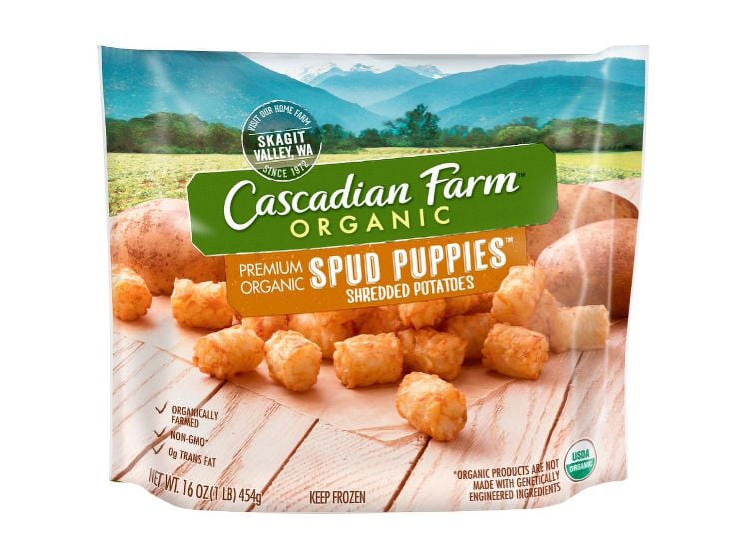 Cascadian Farm Organic Spud Puppies Potato 16oz (PACK OF 12) - Walmart.com