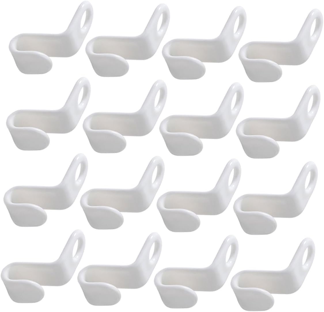 Cascading Clothes Hook 40pcs Clothes Hanger Hook Premium Durable Sturdy ...