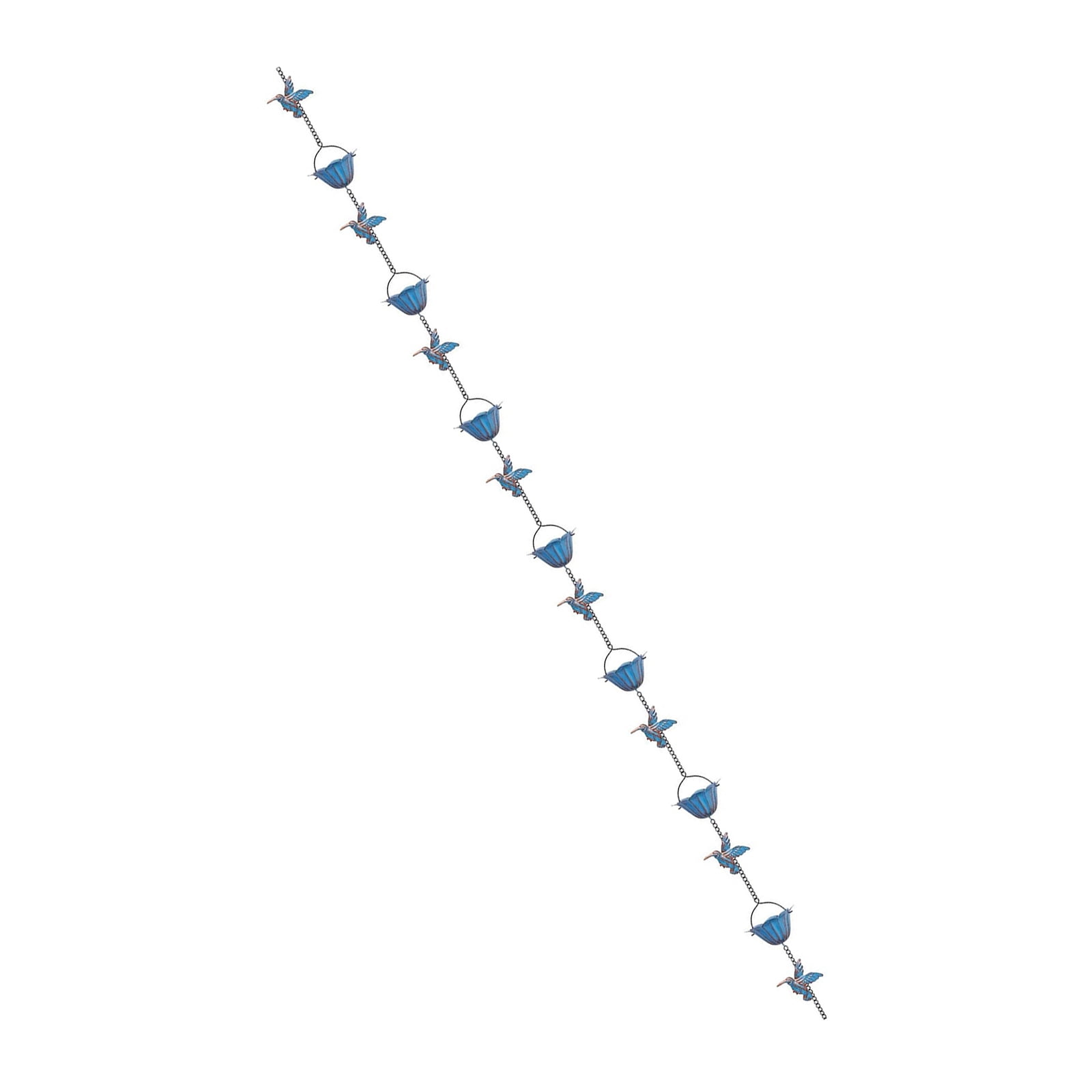 Cascading Gutter Rain Chain With Noise Reducing Design For Garden Soil ...