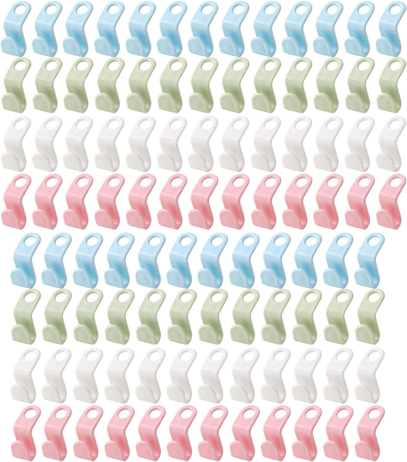 Cascading Hanger Hooks for Clothes, Clothes Hanger Connector Hooks ...