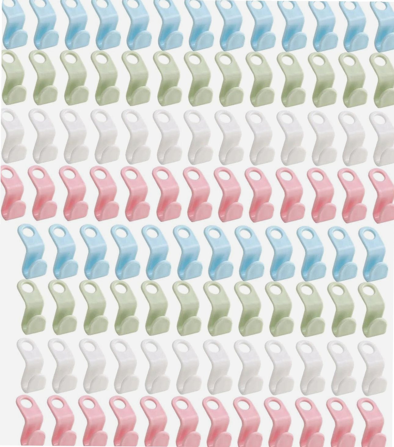 Cascading Hanger Hooks for Clothes | Clothes Hanger Extender Clips ...