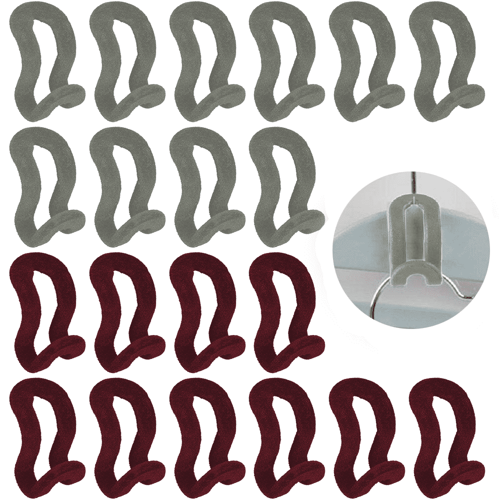 Cascading Mini Hooks for Hangers, Clothes Hanger Connector Hooks, 20 ...