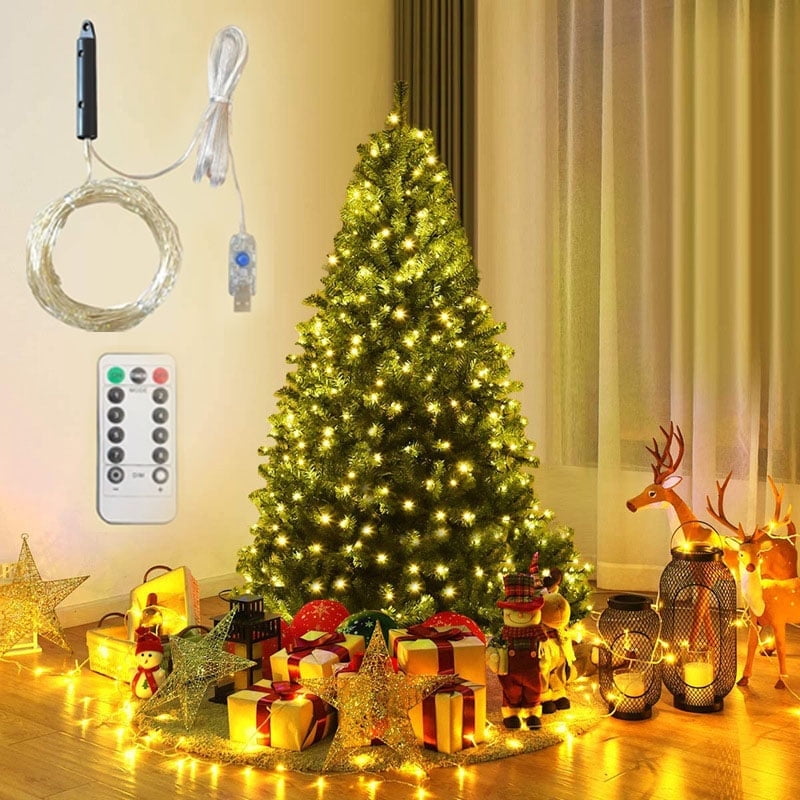 Cascading Twinkle Lights for Christmas Tree, Cascading Christmas Tree ...