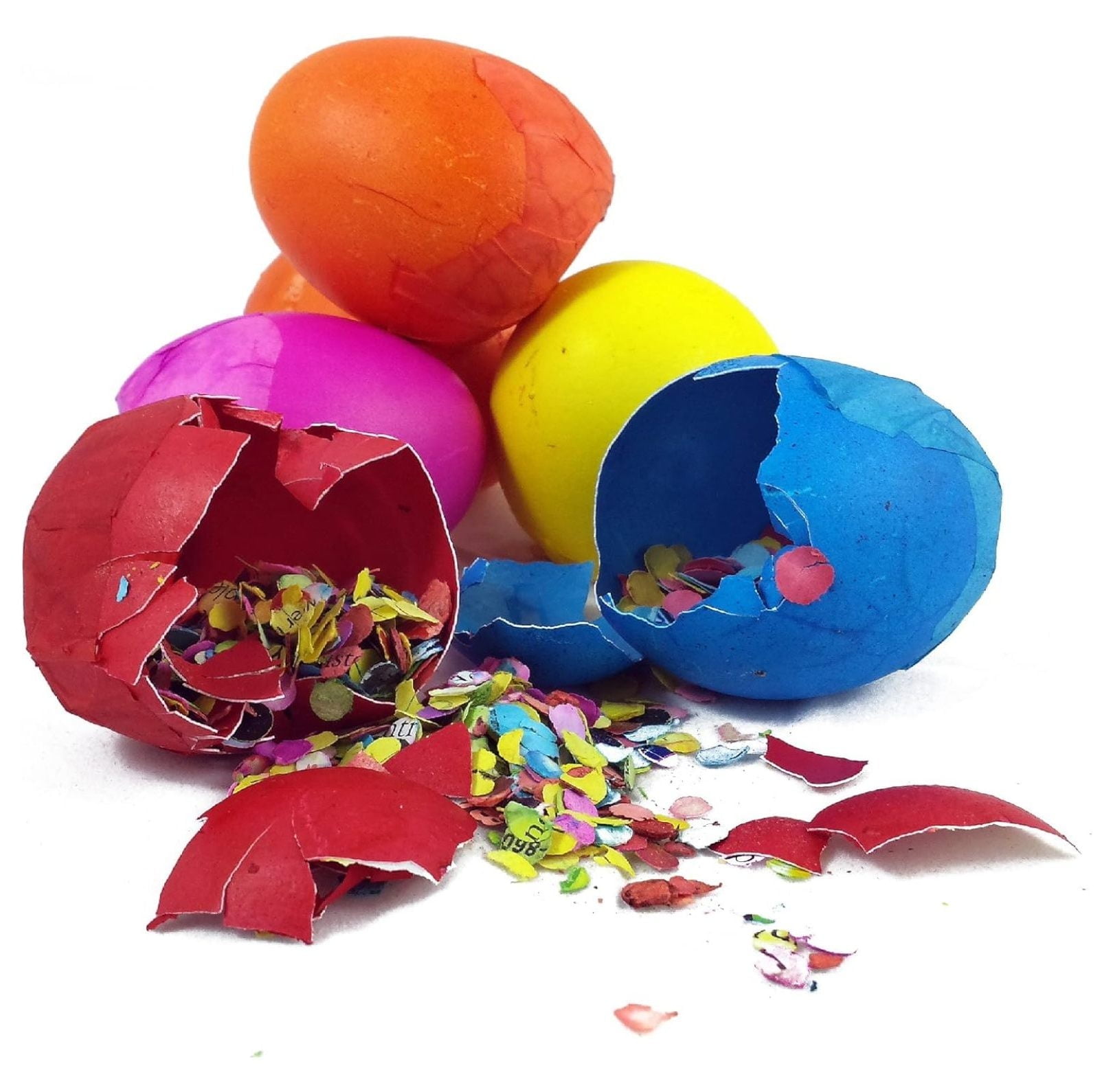 Cascarones (Confetti Eggs - One Dozen)--Colors Vary - Walmart.com