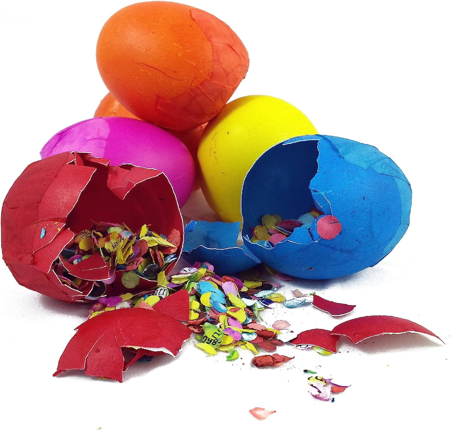 Cascarones (Confetti Eggs - One Dozen)--Colors Vary - Walmart.com