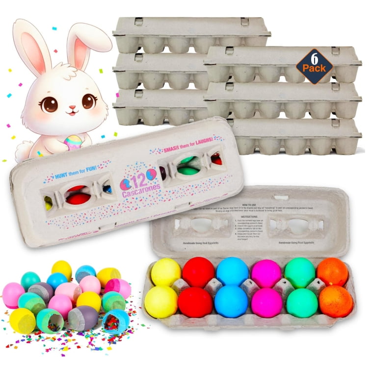 Confetti Eggs Cascarones