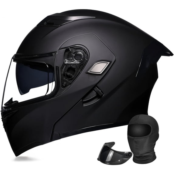 Casco Modular Integral para Moto Hombre y Mujer Certificado DOT con ...