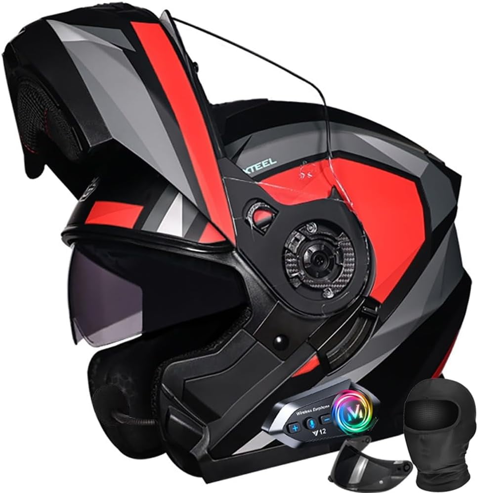 Casco Moto Retro Jet Unisex Adulto DOT ABS Liviano 750g Visera ...