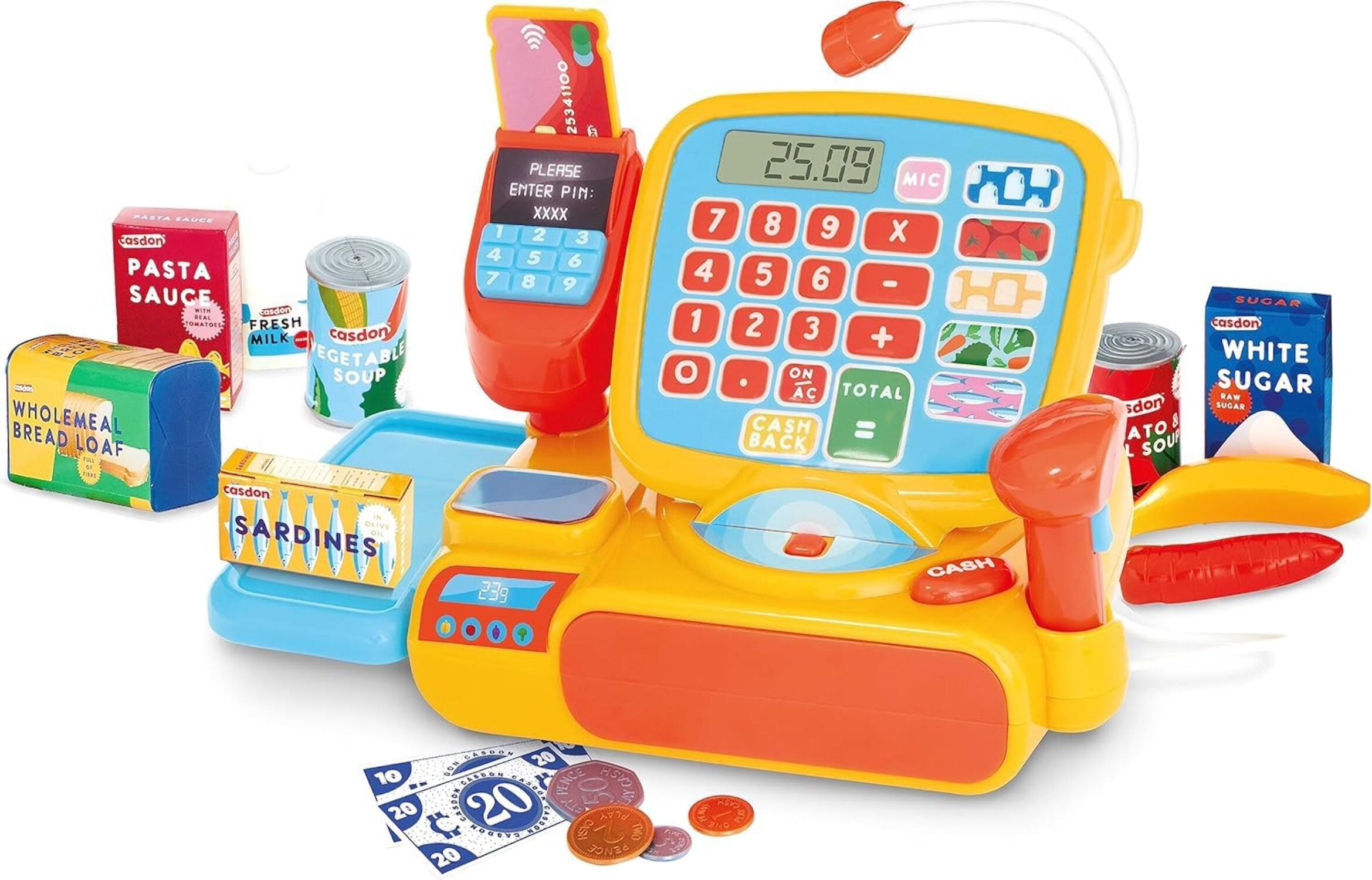 Casdon Cash Register - Walmart.com