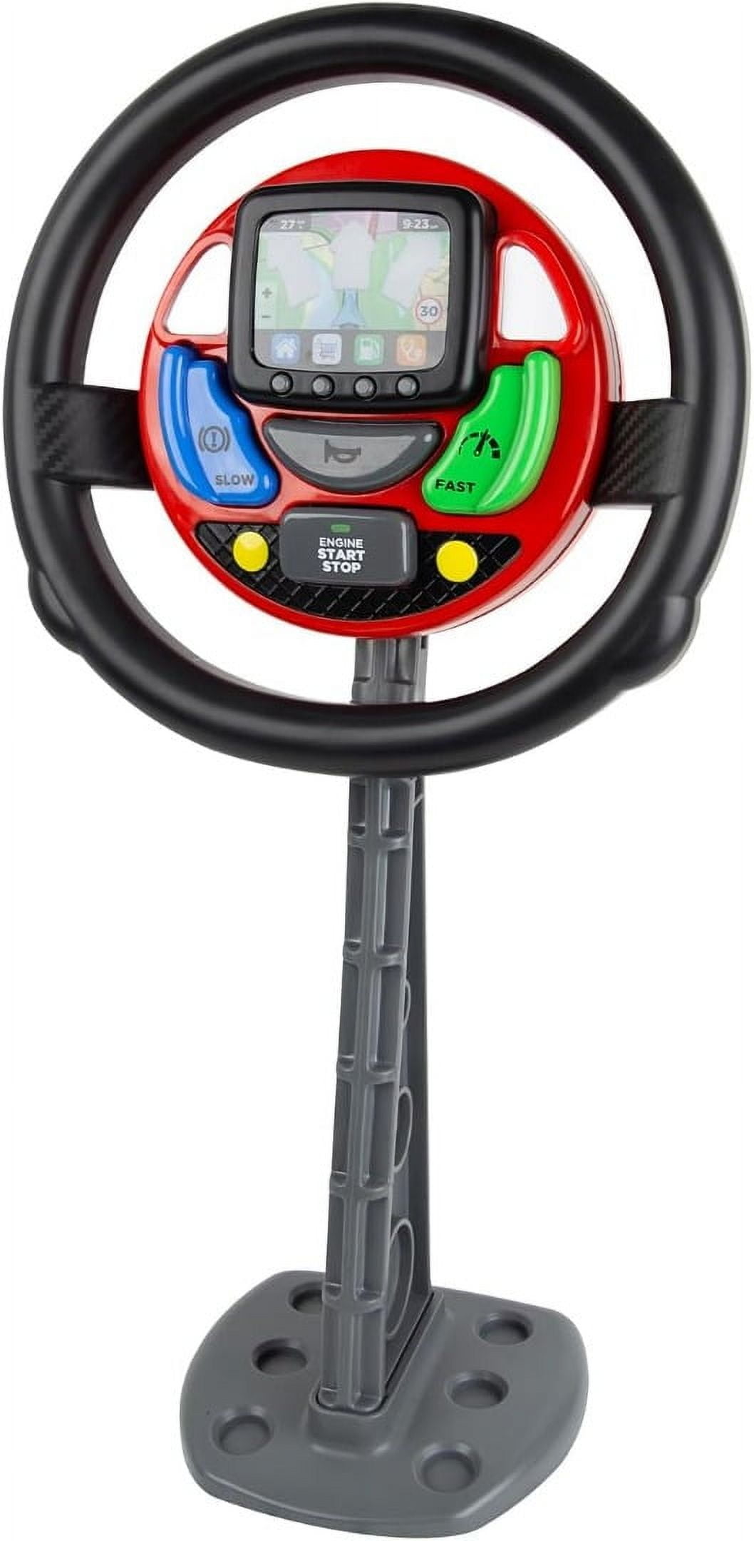 Casdon GPS Steering Wheel Interactive Driving Toy with lights and ...