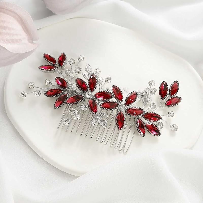 Casdre Wedding Hair Comb Hair Piece for Women and Girls - Walmart.com
