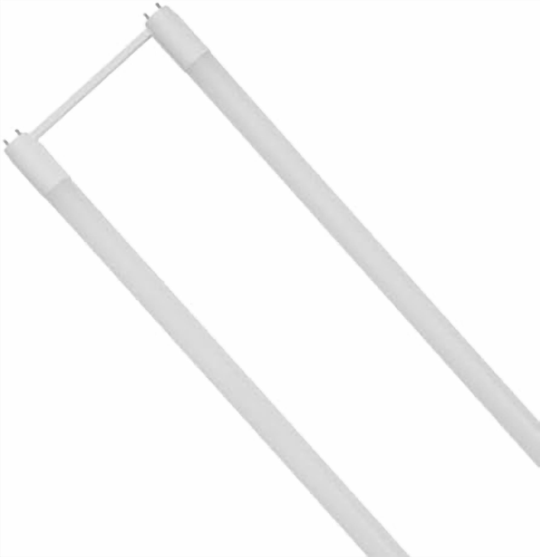 Case of 10 | 6in. Color Tunable T8 U-Bend LED Tube | Type A+B | 15W ...