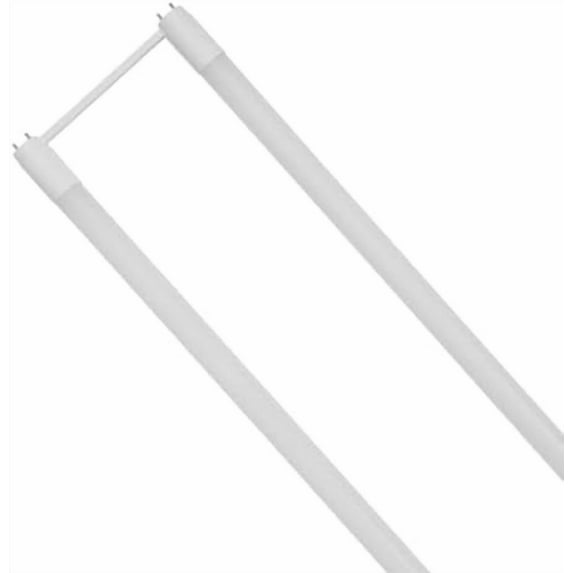Case of 10 | 6in. Color Tunable T8 U-Bend LED Tube | Type A+B | 15W ...