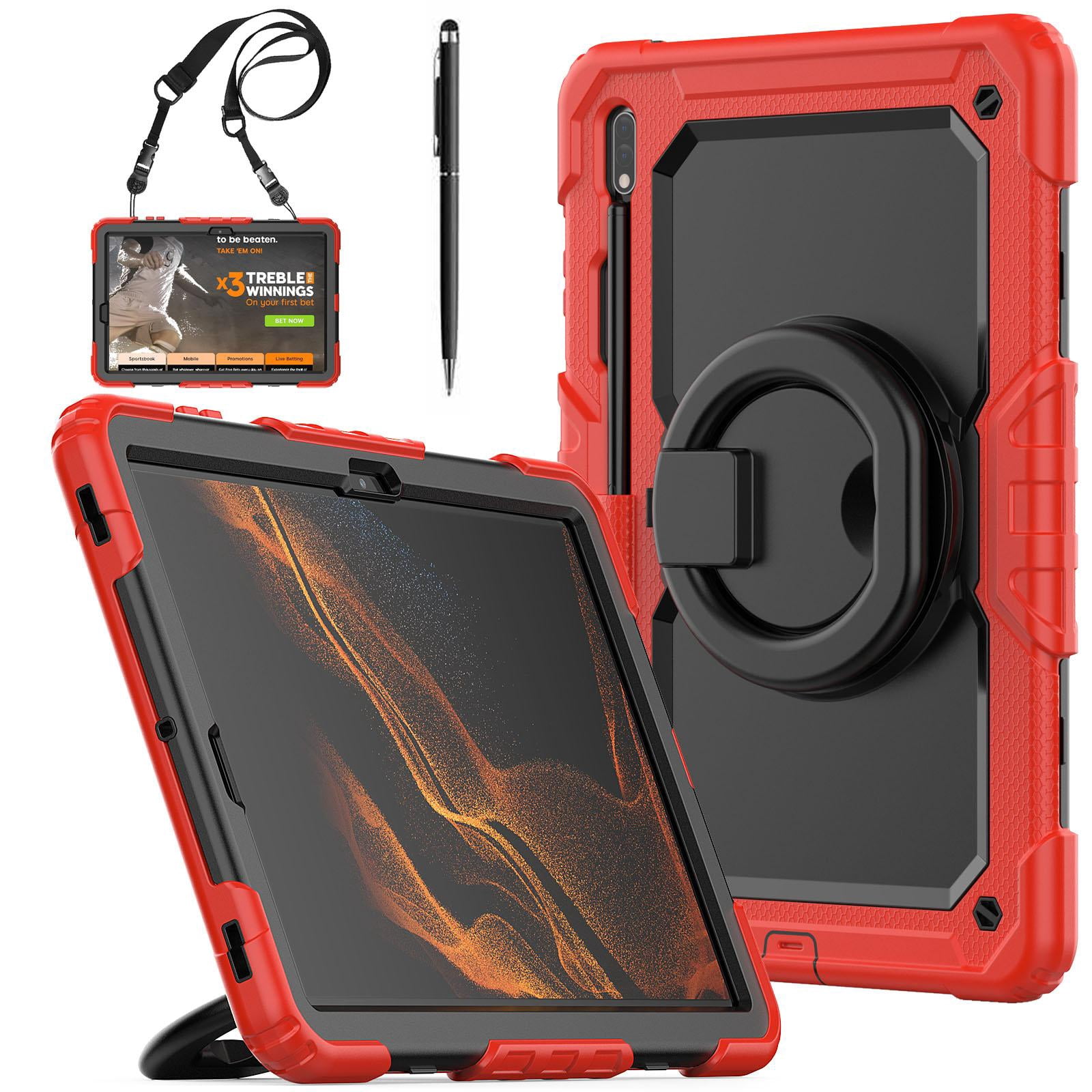 Case for 12.4 inch Samsung Galaxy Tab S8 Plus 2022/ S7 FE 2021/ S7 Plus ...