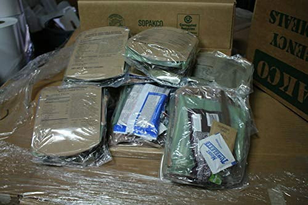 Case / 14 MRE Emergency Ration Meals Ready to Eat #7244 - Walmart.com