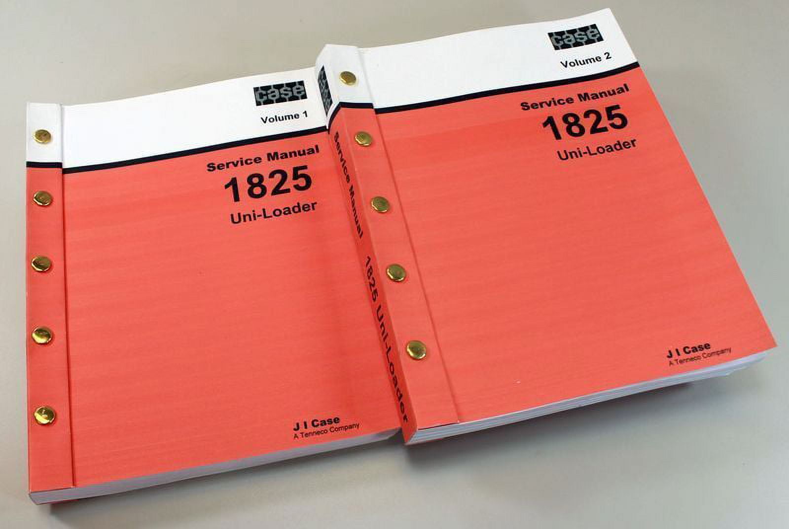 Case 1825 Uni-Loader Skid Steer Loader Service Repair Shop Manual ...