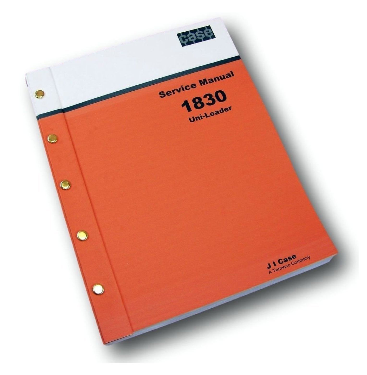 Case 1830 Skid Steer Uni-Loader Shop Manual Service Technical Repair ...