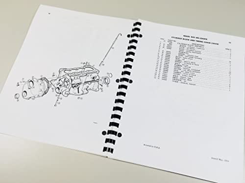 Case 1830 Uni Loader Parts Manual Catalog Skid Steer Assembly Exploded ...