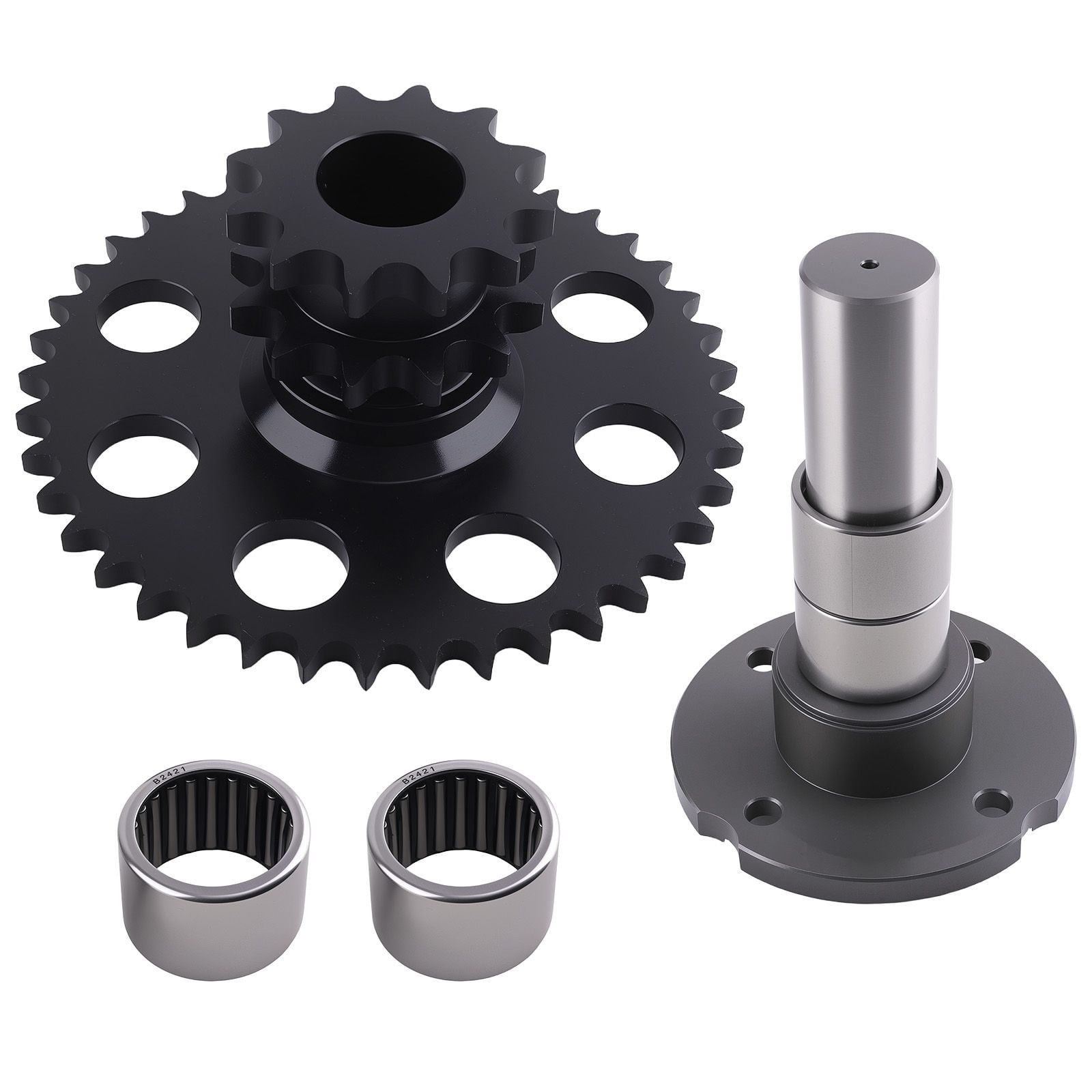 Case 1845C Skid Steer Chain Drive Sprocket Set - D76529, D64175 ...