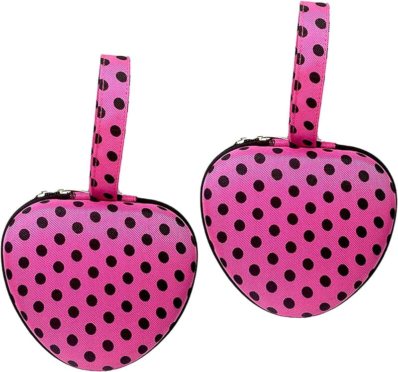 Case 2 Pack, Portable Bra Lingerie Storage Bikini Bag - Waterproof ...