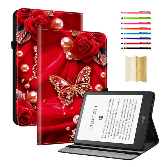 Case for 2024 Kindle Paperwhite 12th Gen/Signature Edition 12th Gen ...