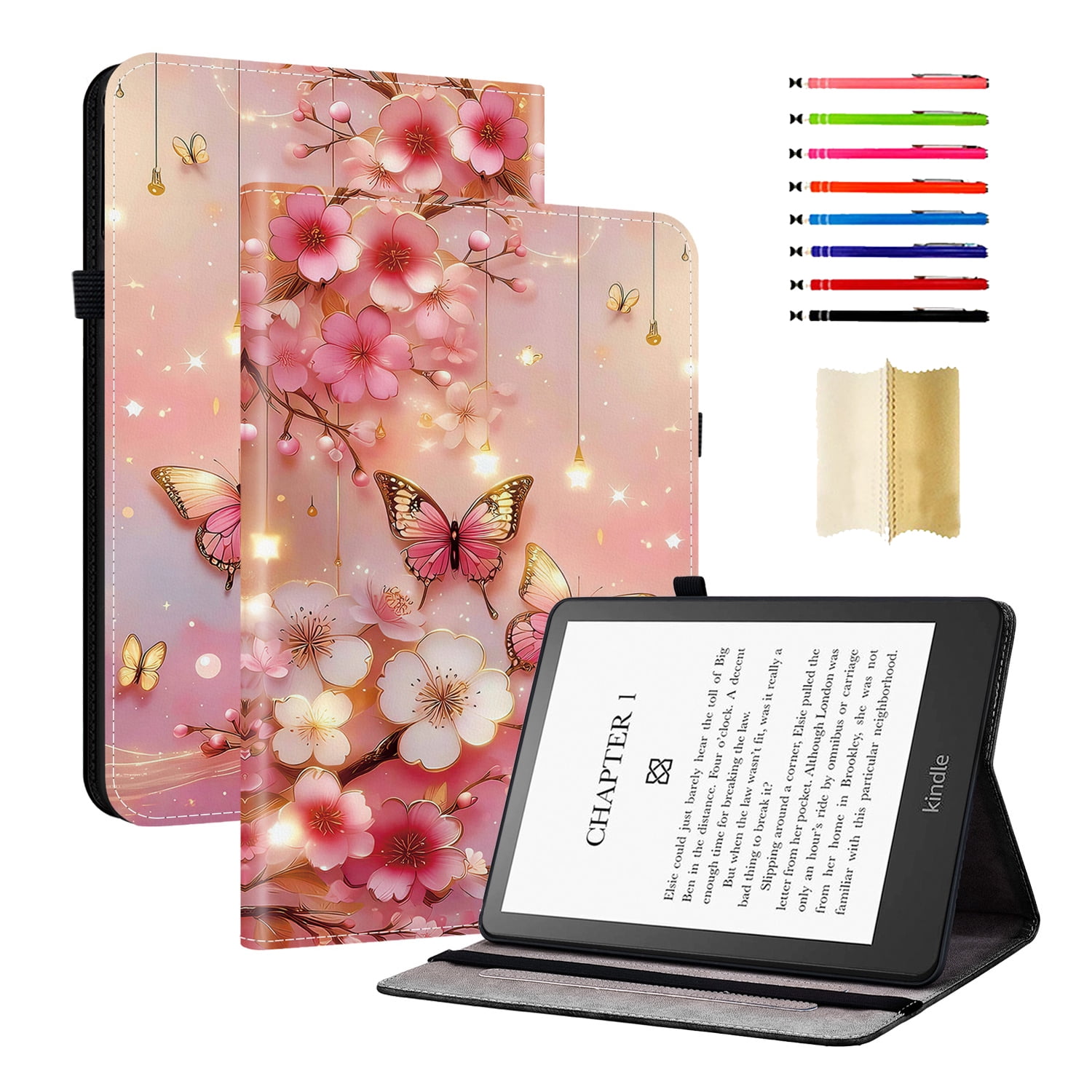 Case for 2024 Kindle Paperwhite 12th Gen/Signature Edition 12th Gen ...