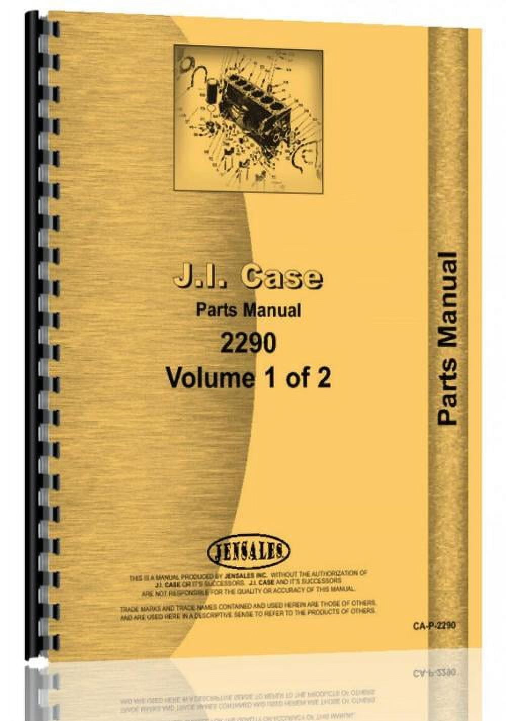 Case 2290 Tractor Parts Manual - Walmart.com