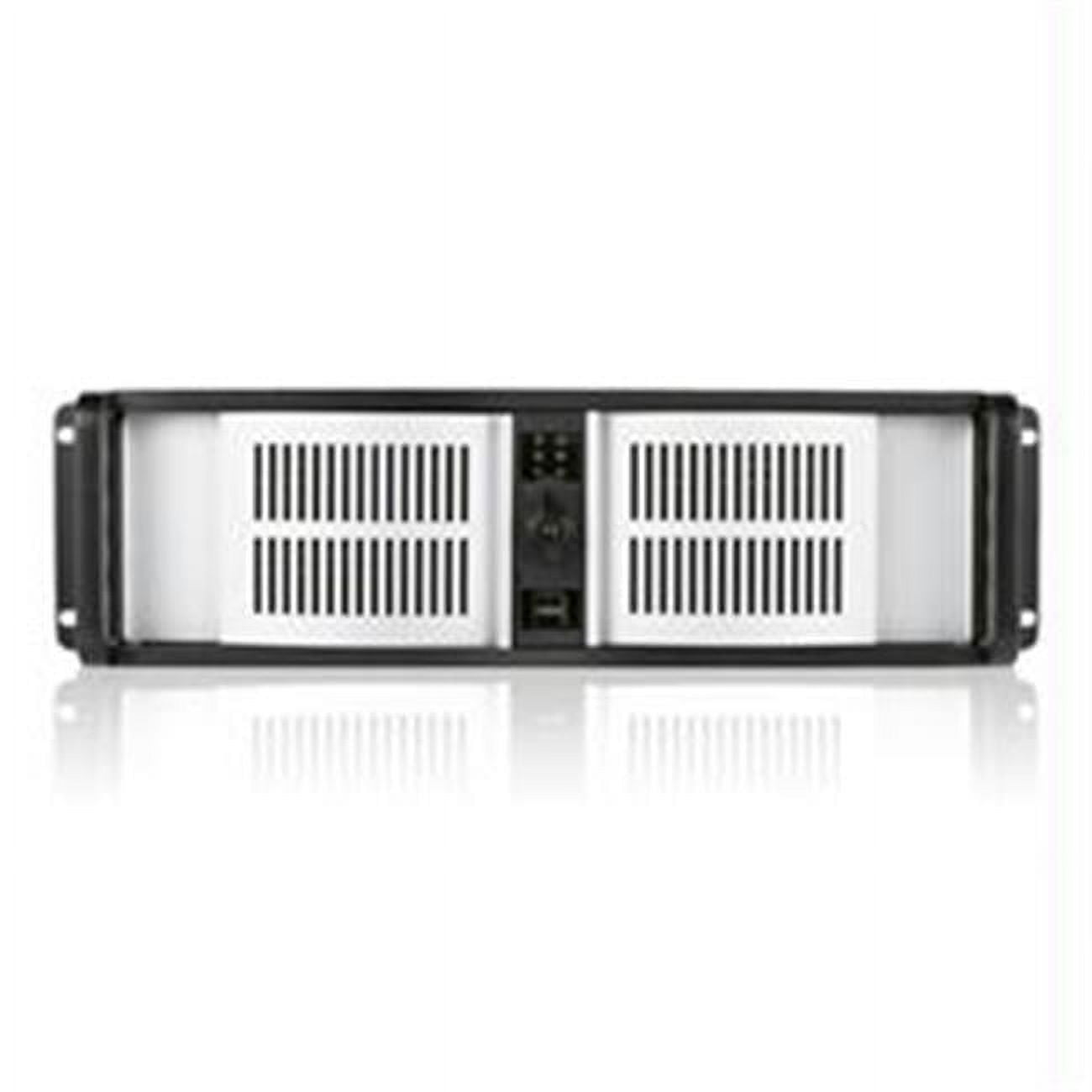 Case 3U Rackmount Compact 1x3.5-2x5.25inch USB2 with 7inch Touch Screen ...