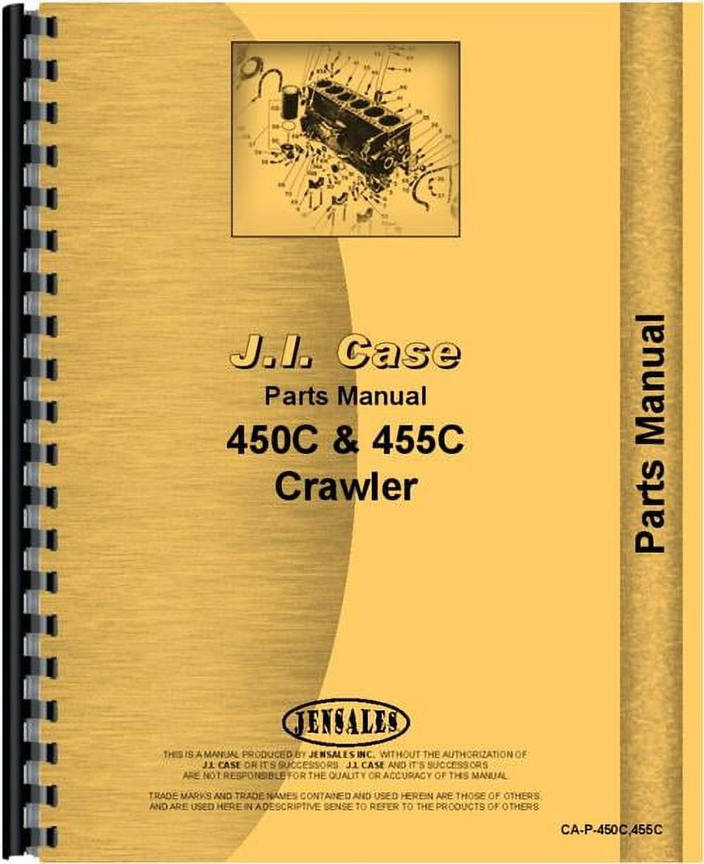 Case 455C Crawler Parts Manual - Walmart.com