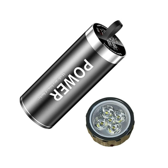 Case 46800 Battery Holder with Flashlight Head Battery Charging Case ...