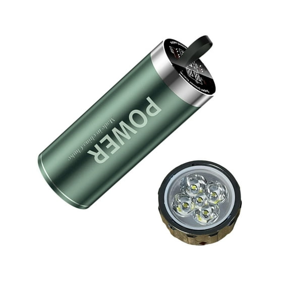 Case 46800 Battery Holder with Flashlight Head Battery Charging Case ...