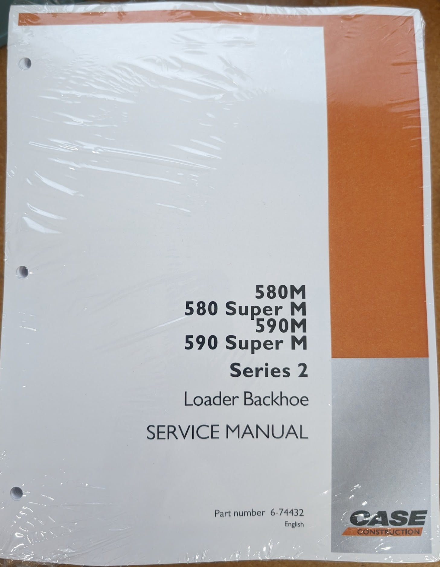 Case 580M Turbo 580 & 590 Super M Series 2 Loader Backhoe Workshop ...