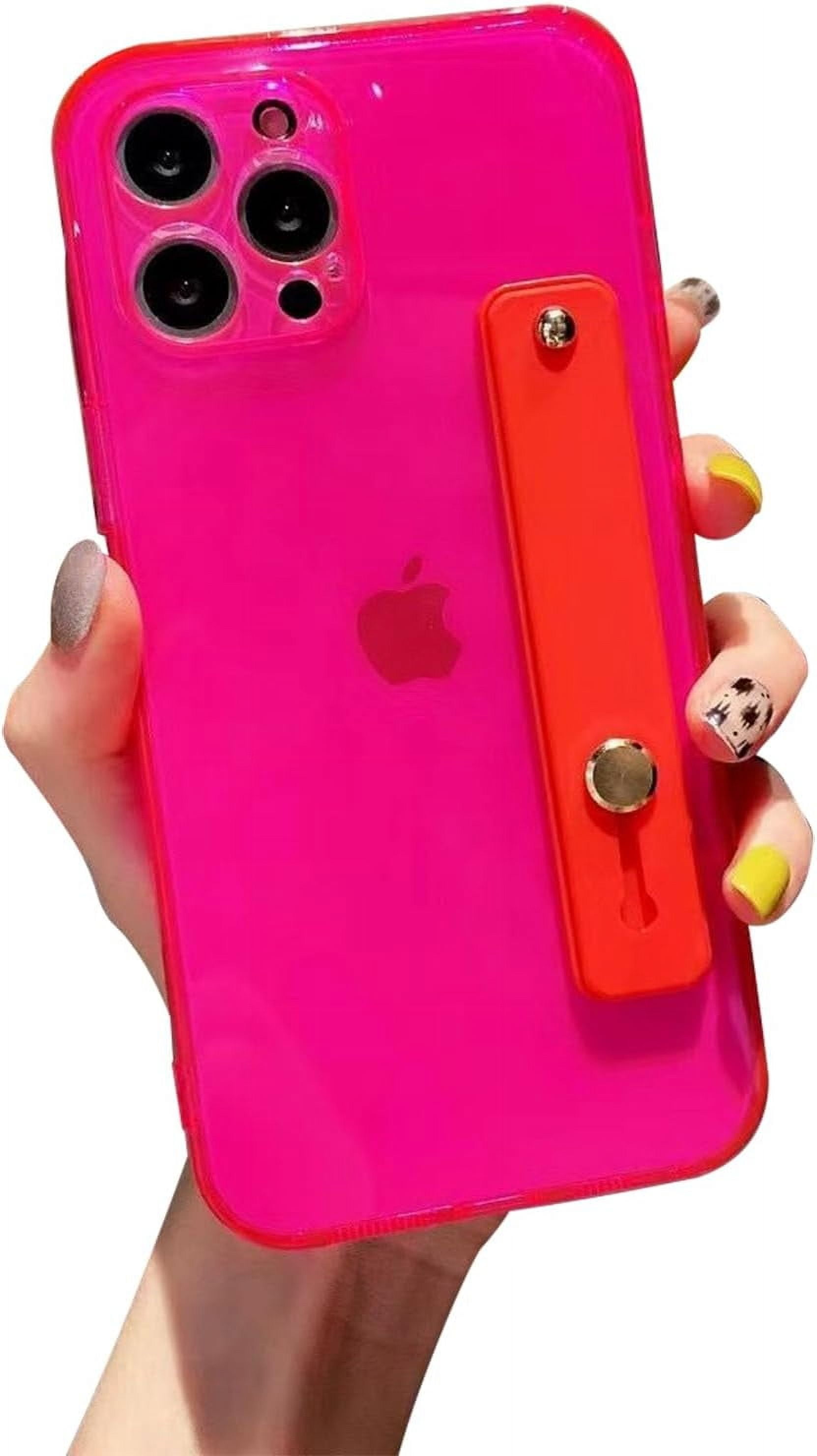 Case for 6.3" inch iPhone 16 Pro with Wrist Strap Kickstand, Shockproof ...