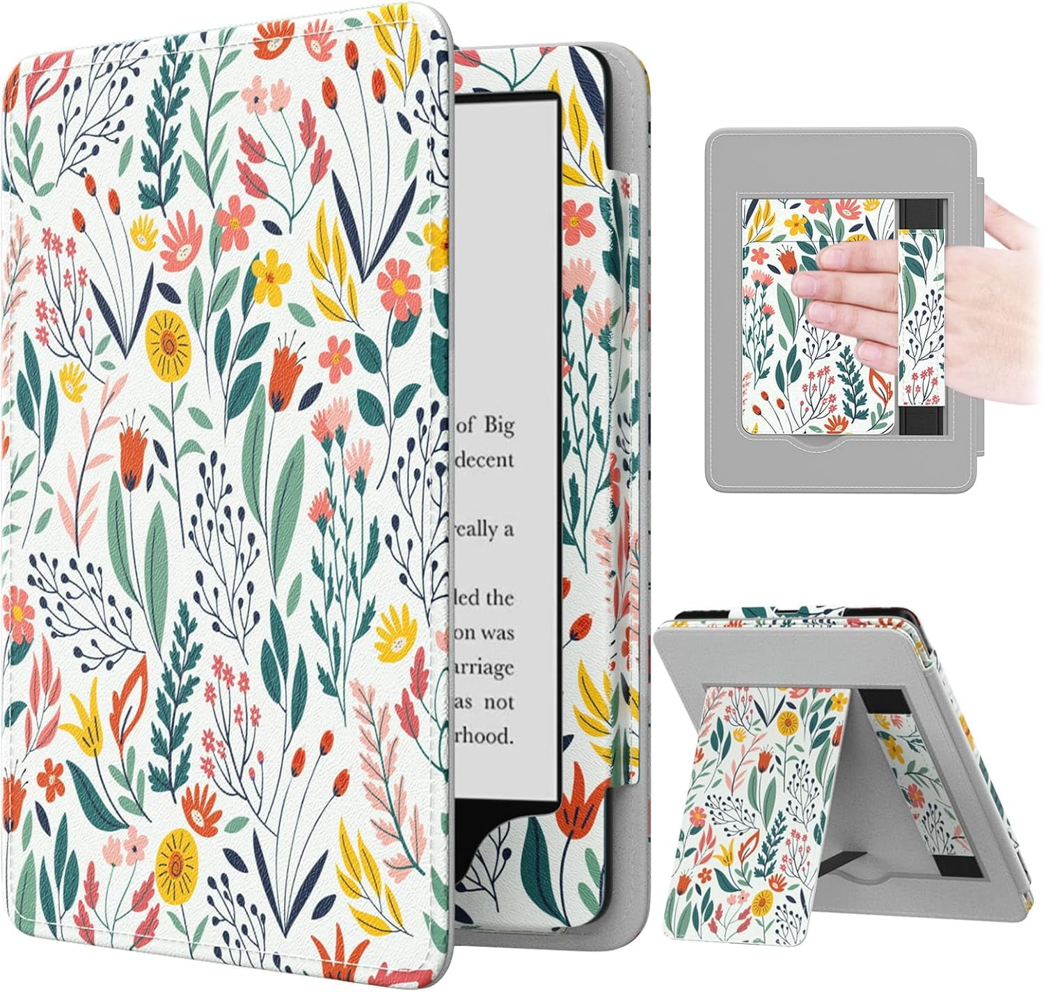 Case for 6.8" Kindle Paperwhite(11th Generation-2021) and Kindle ...